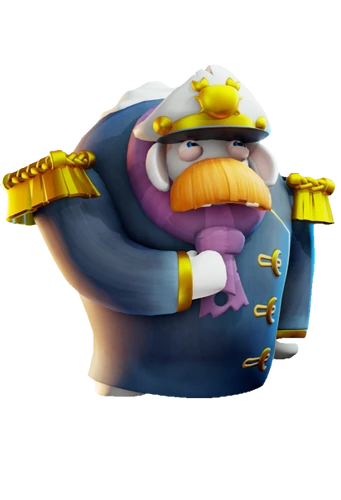Captain Orion | Mario + Rabbids Kingdom Battle Wiki | Fandom