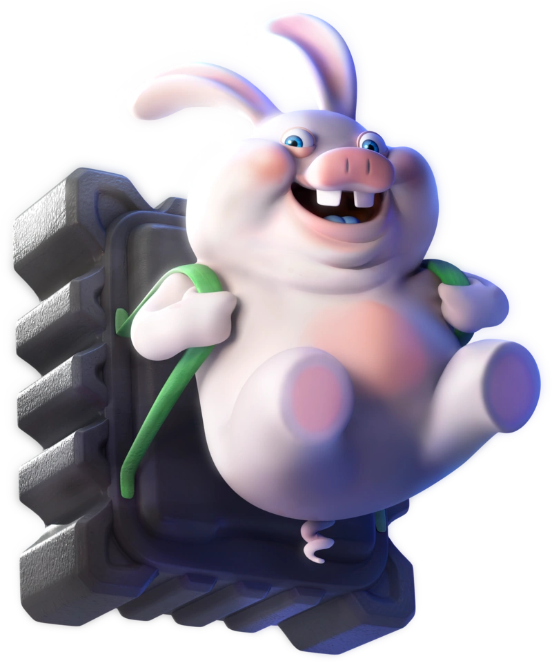 Squasher | Mario + Rabbids Kingdom Battle Wiki | Fandom