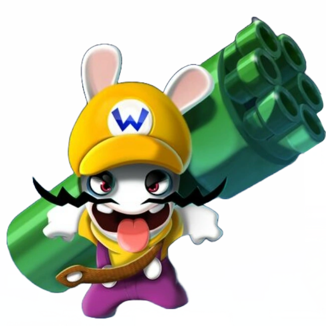 Bwario | Mario + Rabbids Kingdom Battle Wiki | Fandom