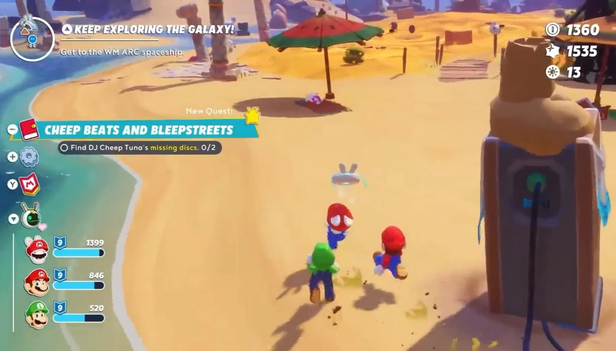 Beacon Beach | Mario + Rabbids Kingdom Battle Wiki | Fandom