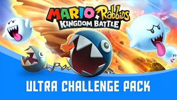 Ultra Challenge Pack | Mario + Rabbids Kingdom Battle Wiki | Fandom
