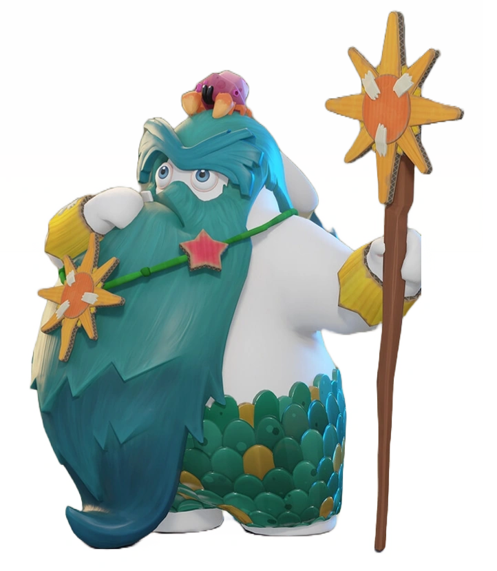 Augie | Mario + Rabbids Kingdom Battle Wiki | Fandom