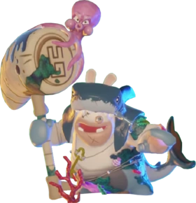 Finn | Mario + Rabbids Kingdom Battle Wiki | Fandom