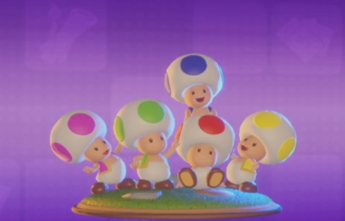 Toad (Species) | Mario + Rabbids Kingdom Battle Wiki | Fandom