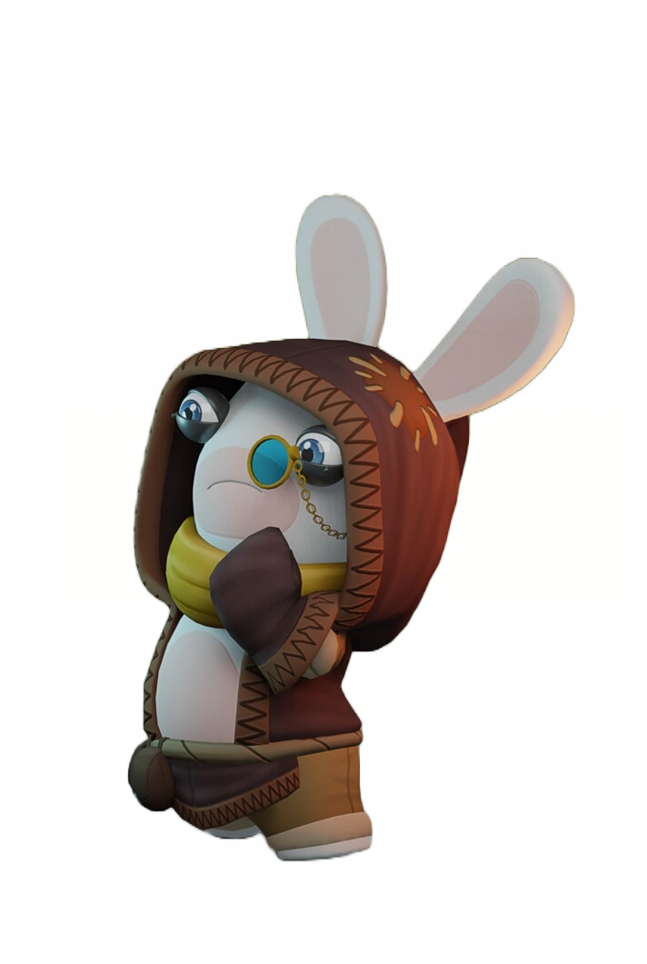 Gerspard | Mario + Rabbids Kingdom Battle Wiki | Fandom