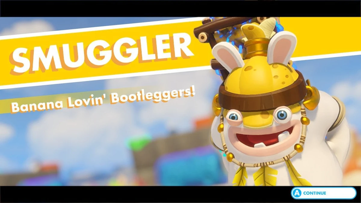 Smuggler | Mario + Rabbids Kingdom Battle Wiki | Fandom