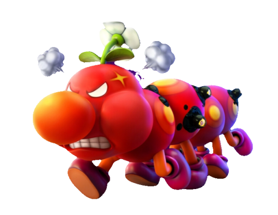 Wiggler Mario Rabbids Kingdom Battle Wiki Fandom