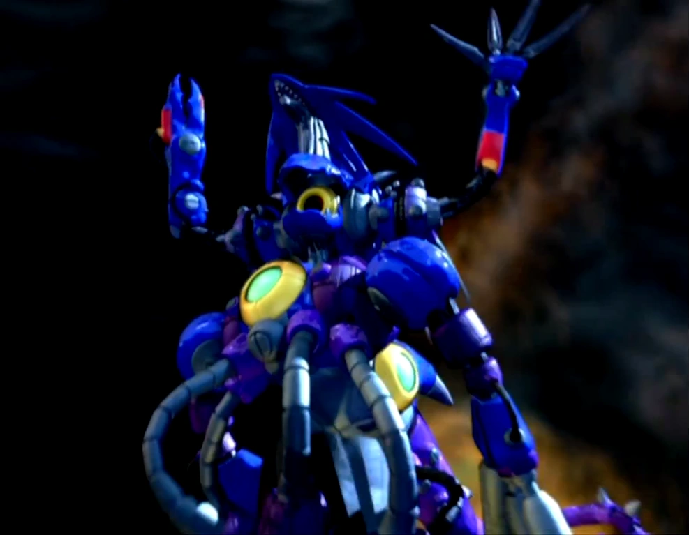 Metal Madness Sonic Heroes