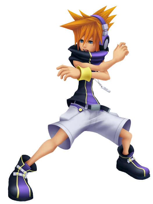 Neku Sakuraba | Mario, Sonic and Sora Wiki | Fandom