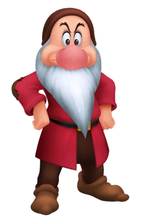 Grumpy | Mario, Sonic and Sora Wiki | Fandom