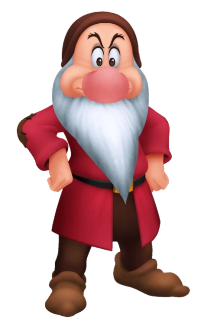 Grumpy | Mario, Sonic and Sora Wiki | Fandom