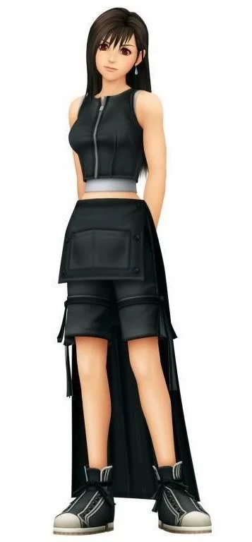 Tifa | Mario, Sonic and Sora Wiki | Fandom