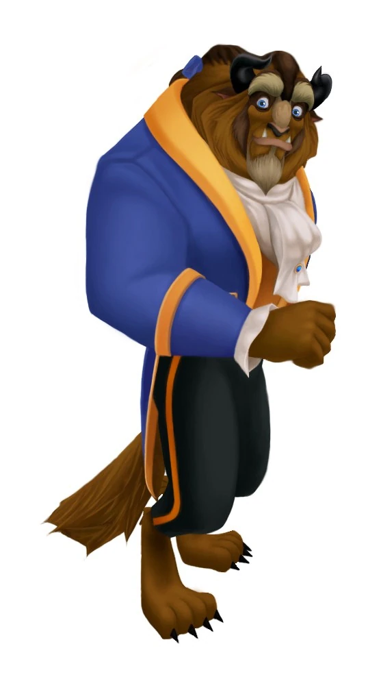 Beast (Beauty and the Beast) | Mario, Sonic and Sora Wiki | Fandom