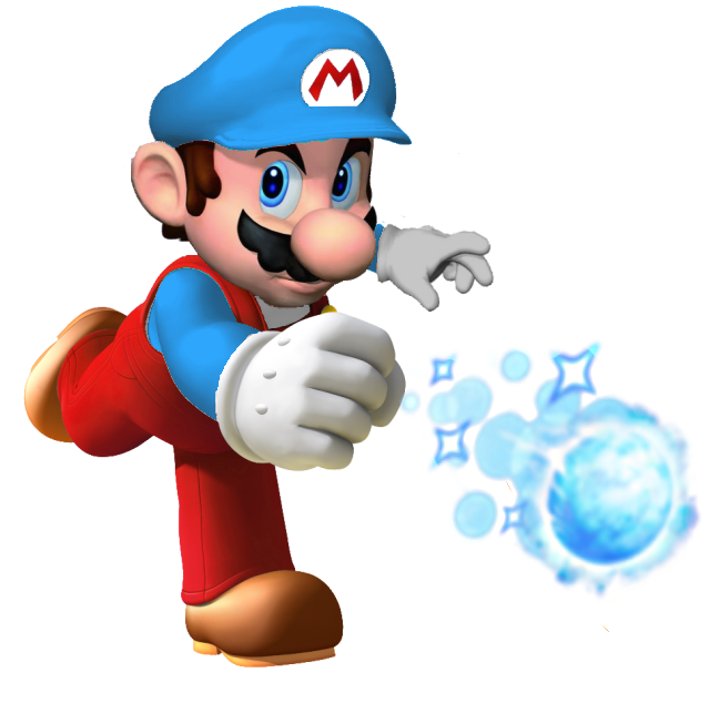 Ice Mario | Mario, Sonic and Sora Wiki | Fandom