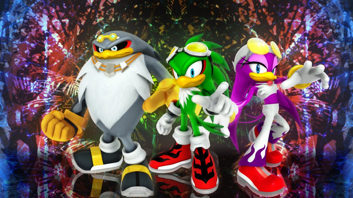 Babylon Rogues | Mario, Sonic and Sora Wiki | Fandom