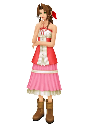 Aerith | Mario, Sonic and Sora Wiki | Fandom
