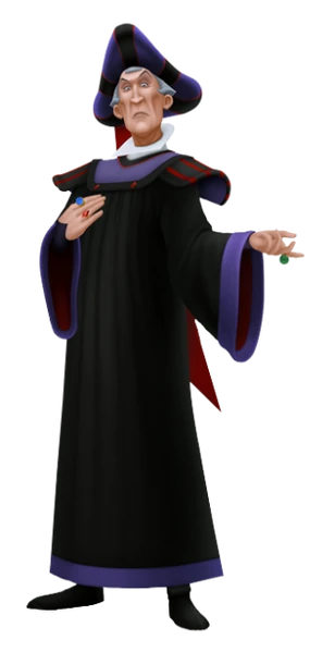 Claude Frollo | Mario, Sonic and Sora Wiki | Fandom
