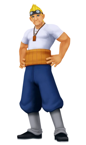 Cid | Mario, Sonic and Sora Wiki | Fandom