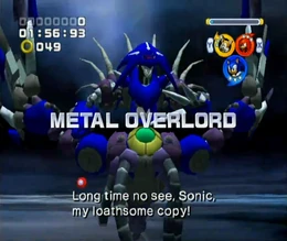 Metal Overlord | Mario, Sonic and Sora Wiki | Fandom