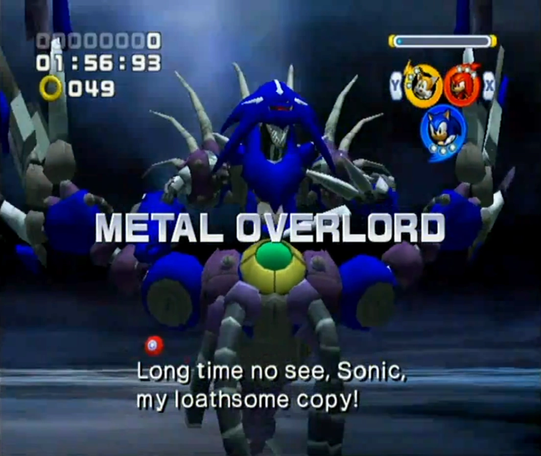 Metal Overlord | Mario, Sonic and Sora Wiki | Fandom
