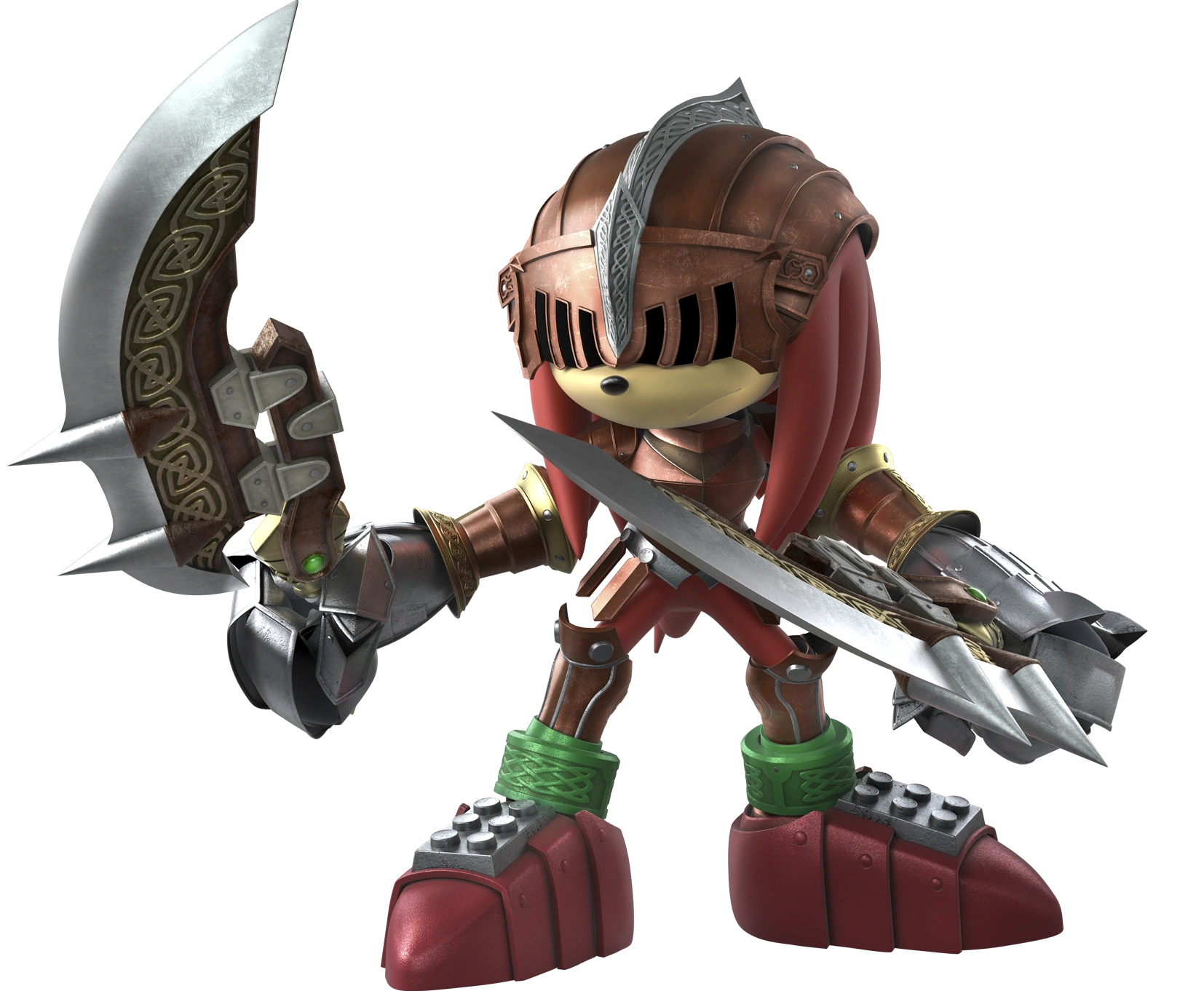 Sonic And The Black Knight Lamorak