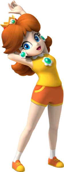 Daisy | Mario & Sonic at the Olympic Games Wiki | Fandom