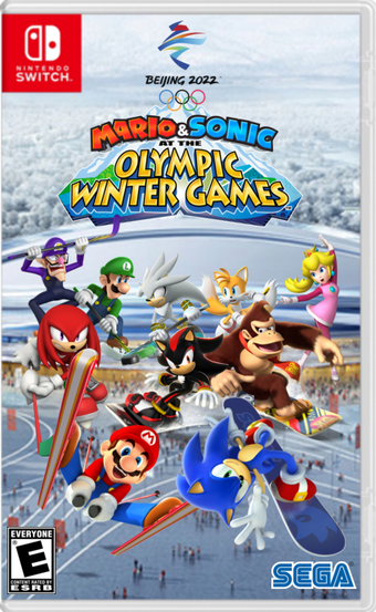 Nintendo switch mario olympics store