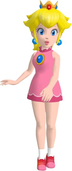 Princess Peach And Sonic Kissing