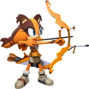 Sticks the Badger | Mario & Sonic Games Wiki | Fandom