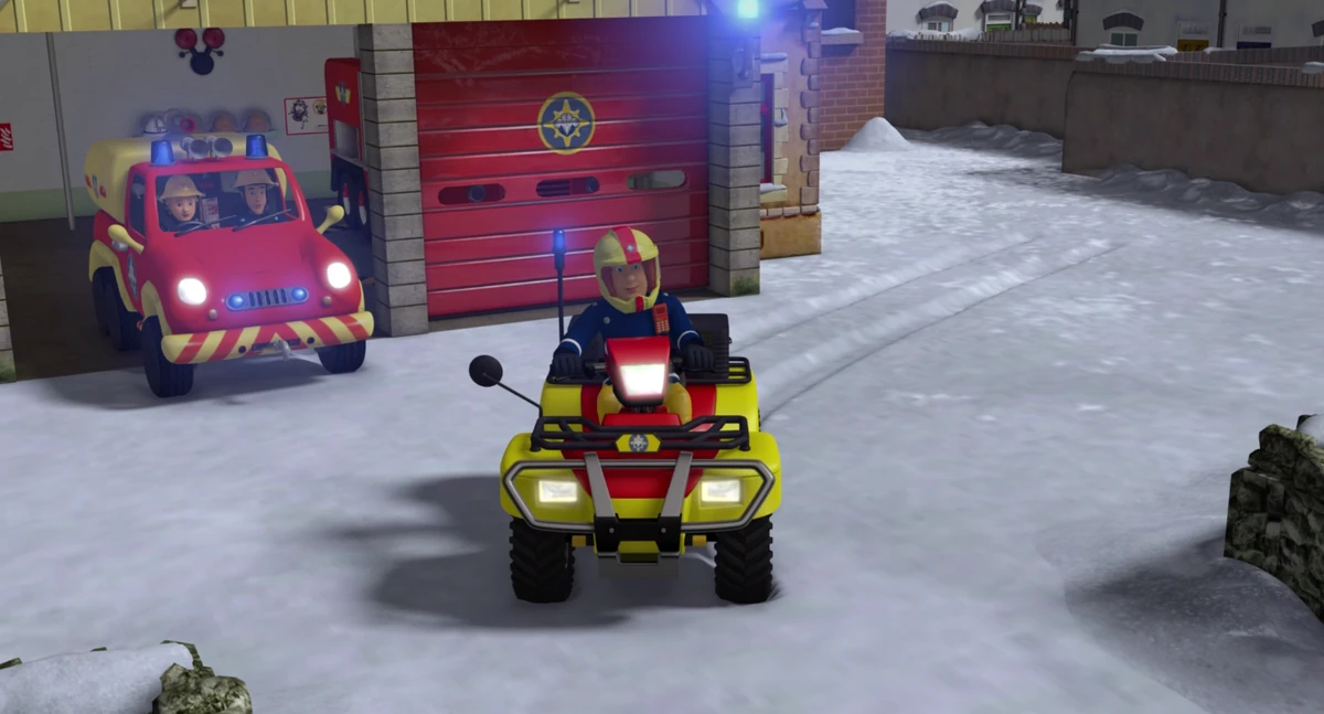 Mercury | MARIO STRIKERS AND Fireman Sam Wiki | Fandom