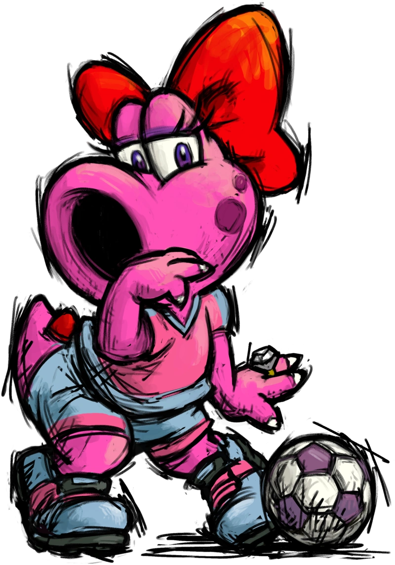 Birdo | Mario Strikers series Wiki | Fandom
