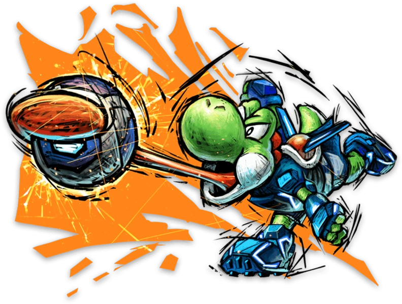 Yoshi | Mario Strikers series Wiki | Fandom