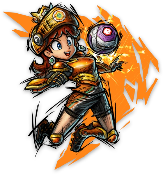 Daisy | Mario Strikers series Wiki | Fandom