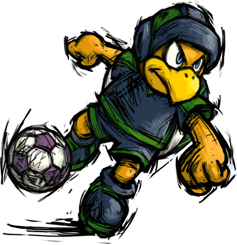 Hammer Bro. | Mario Strikers series Wiki | Fandom