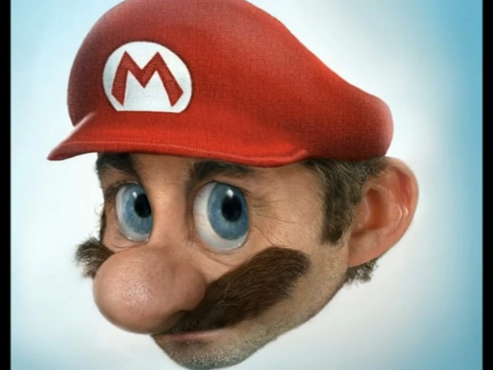 Realistic Mario | Mario The Anime Wiki | Fandom
