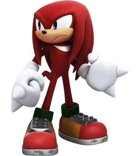 Knuckles the Echidna | Mario The Anime Wiki | Fandom