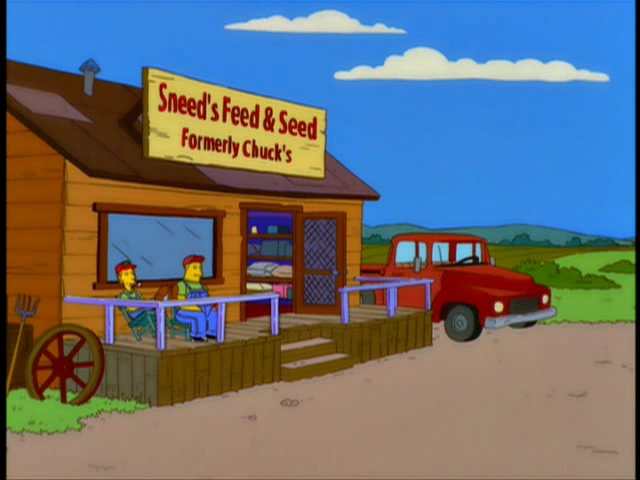 Sneed's Feed and Seed (Formely Chuck's) | Mario The Anime Wiki | Fandom