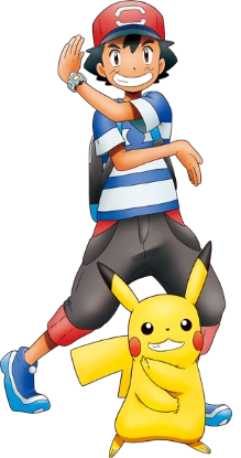 Ash Ketchum | Mario The Anime Wiki | Fandom