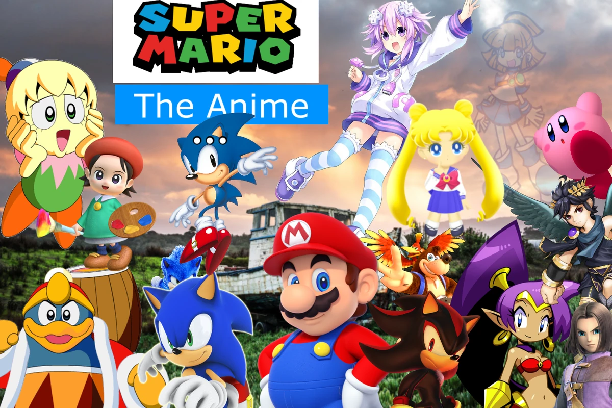 Mario The Anime | Mario The Anime Wiki | Fandom