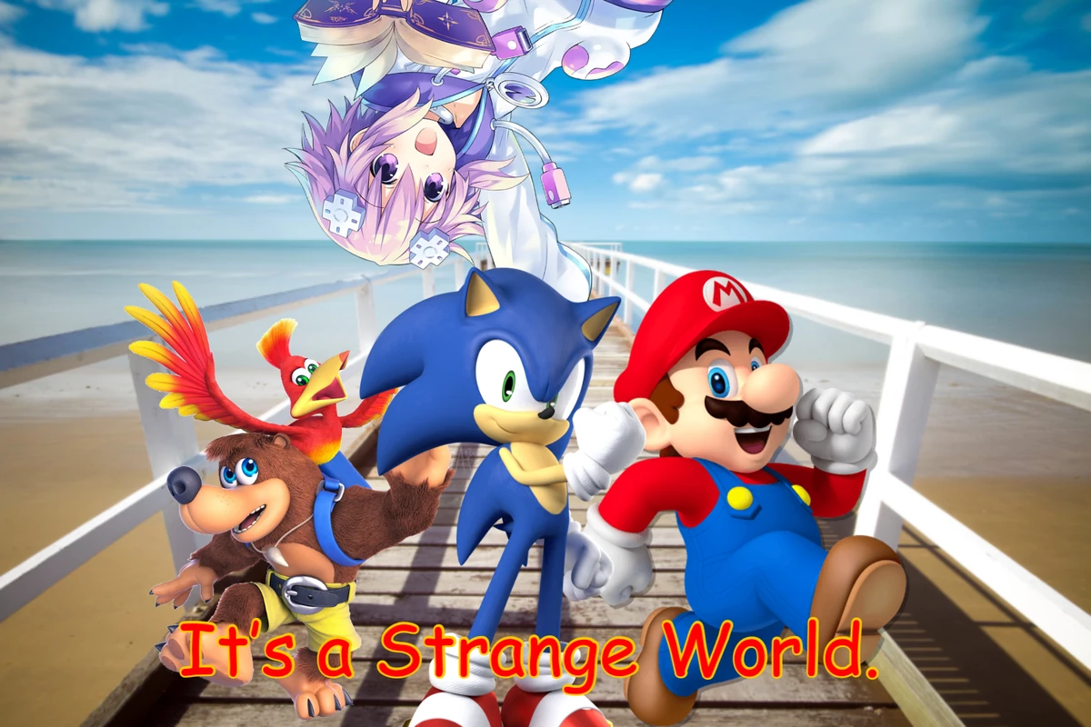 It’s a Strange World | Mario The Anime Wiki | Fandom