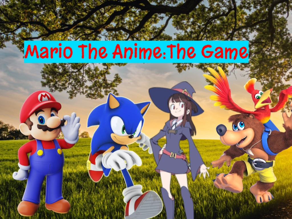 Mario The Anime:The Game | Mario The Anime Wiki | Fandom