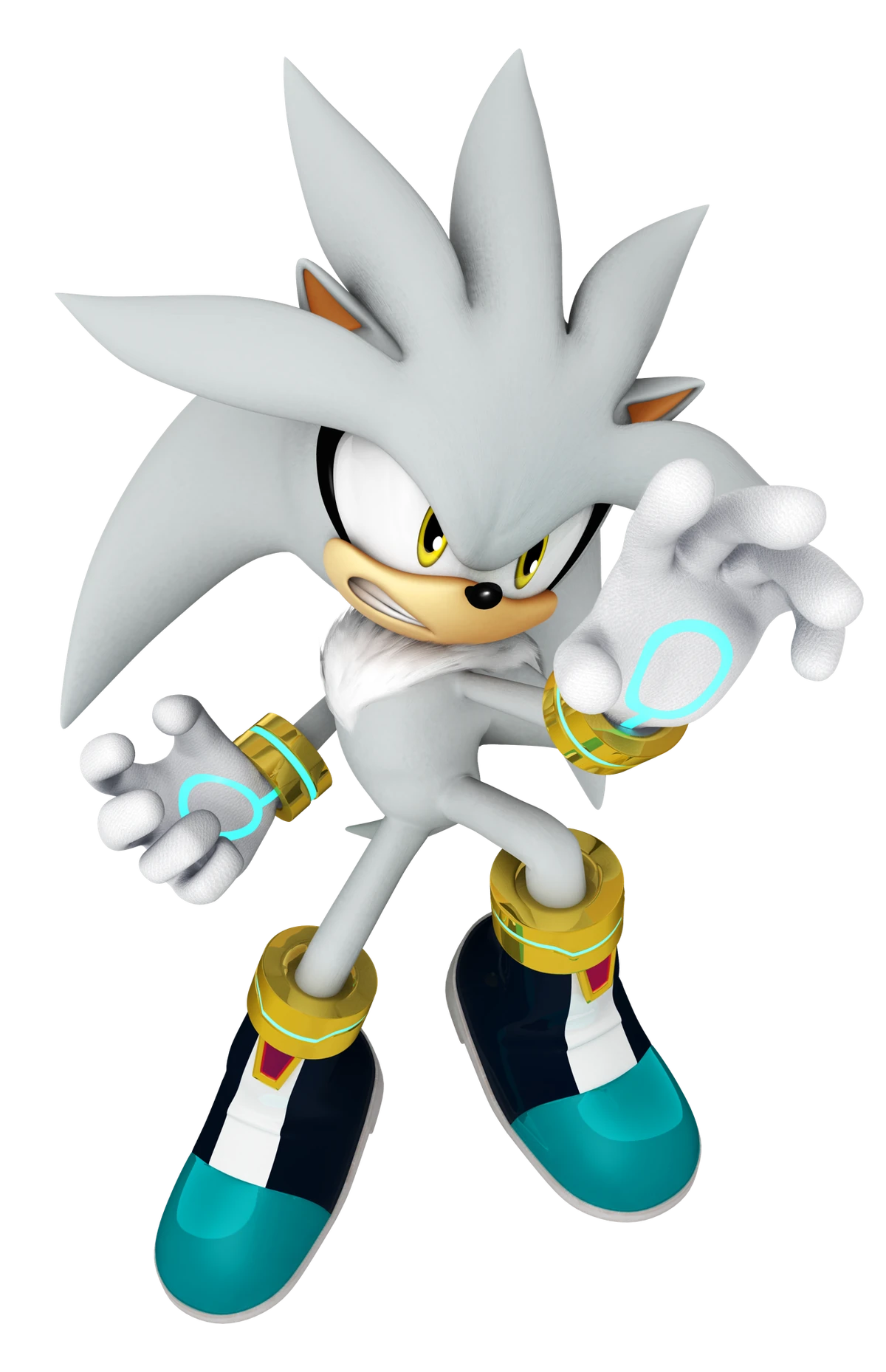 Silver the Hedgehog | Mario The Anime Wiki | Fandom