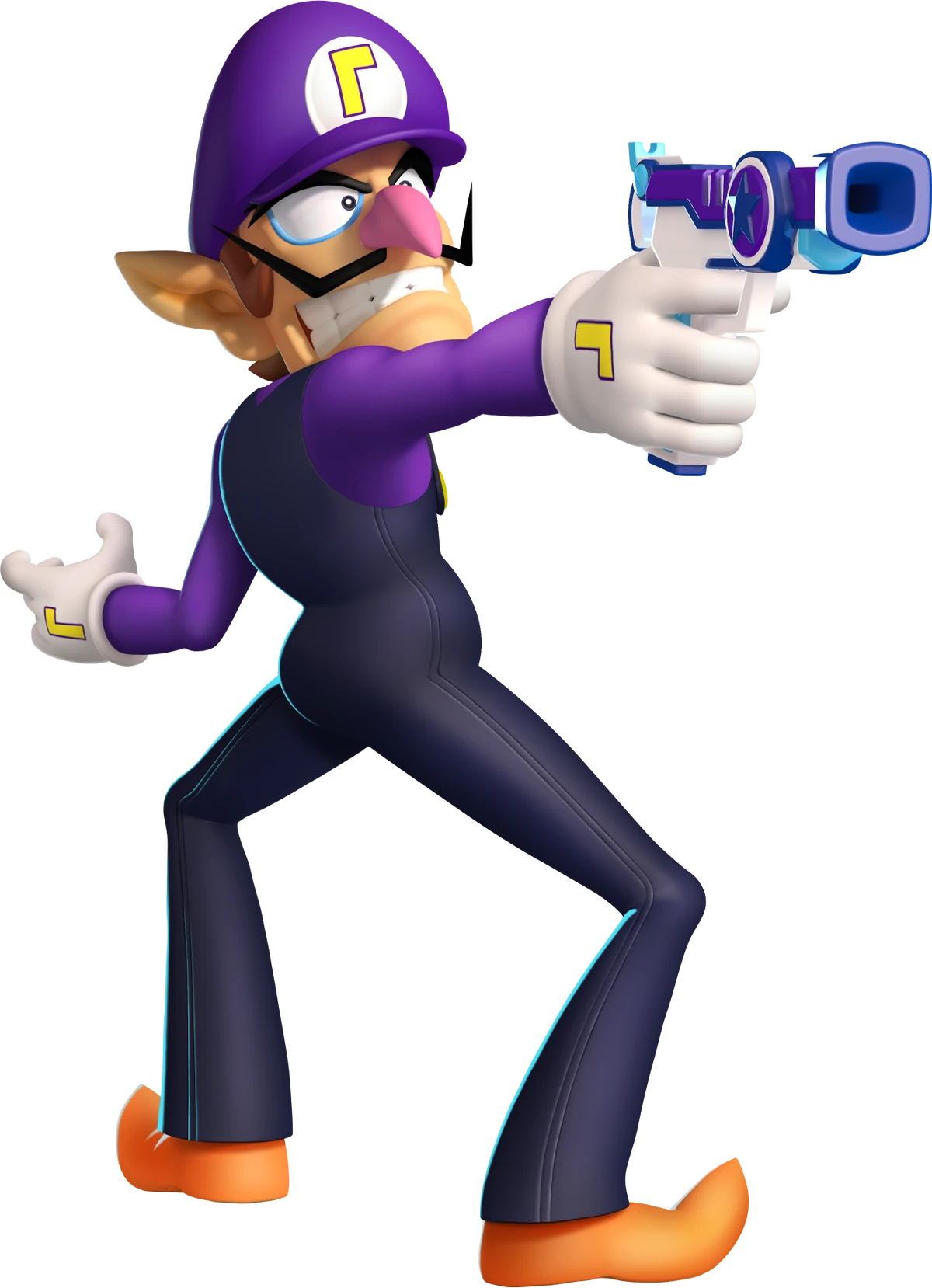 Waluigi | Mario The Anime Wiki | Fandom