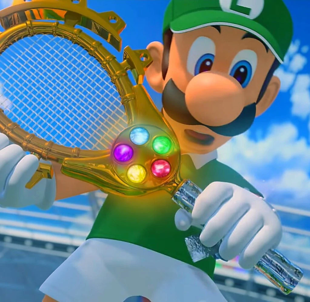 Infinity Racket | Mario The Anime Wiki | Fandom