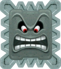 Thwomp | Wiki Mario vs. Donkey Kong | Fandom