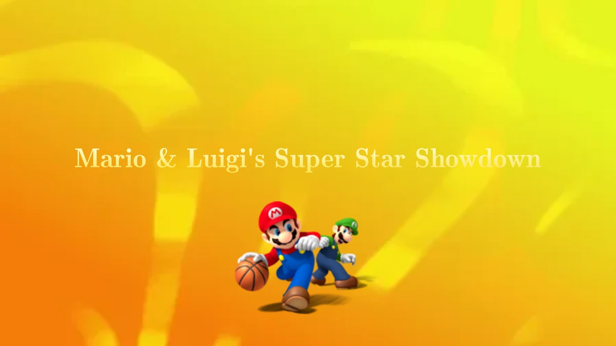 Mario & Luigi's Super Star Showdown | Mario Wonder World Wiki | Fandom