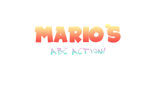 Mario's ABC Action | Mario Wonder World Wiki | Fandom