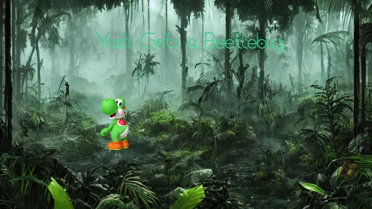 Yoshi Gets a Beetlebug | Mario Wonder World Wiki | Fandom