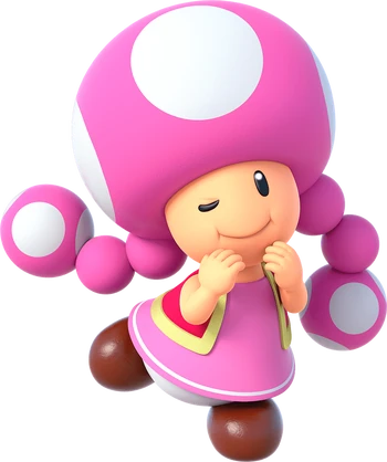 Toadette | Mario Wonder World Wiki | Fandom
