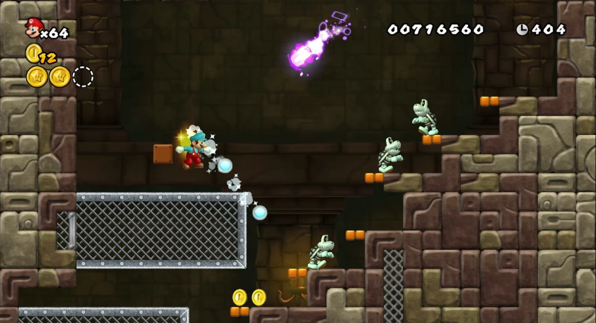 World 2-Tower (New Super Mario Bros. Wii) | Mario Wiki | Fandom